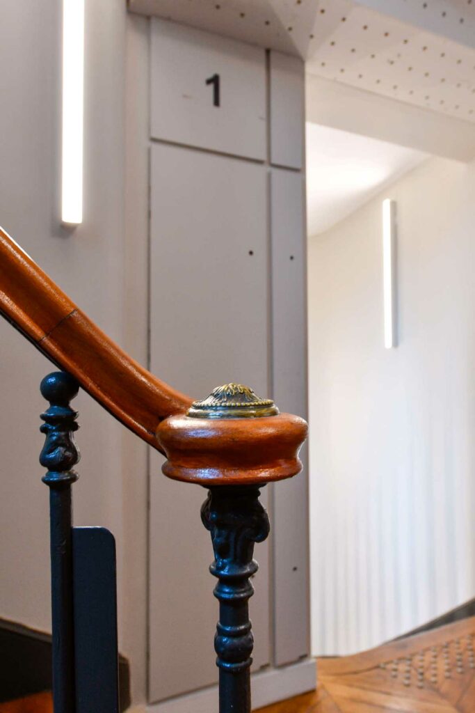 Rénovation parties communes - Prolum