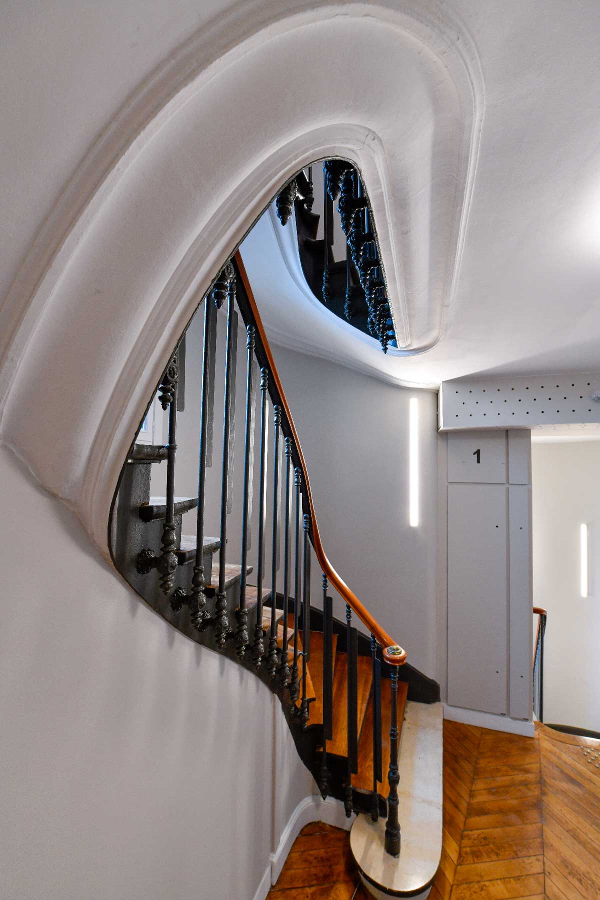 Rénovation parties communes - Prolum